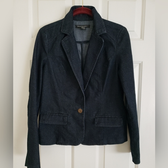 Baccini | Jackets & Coats | Baccini Lightweight Chambray Denim Jacket ...